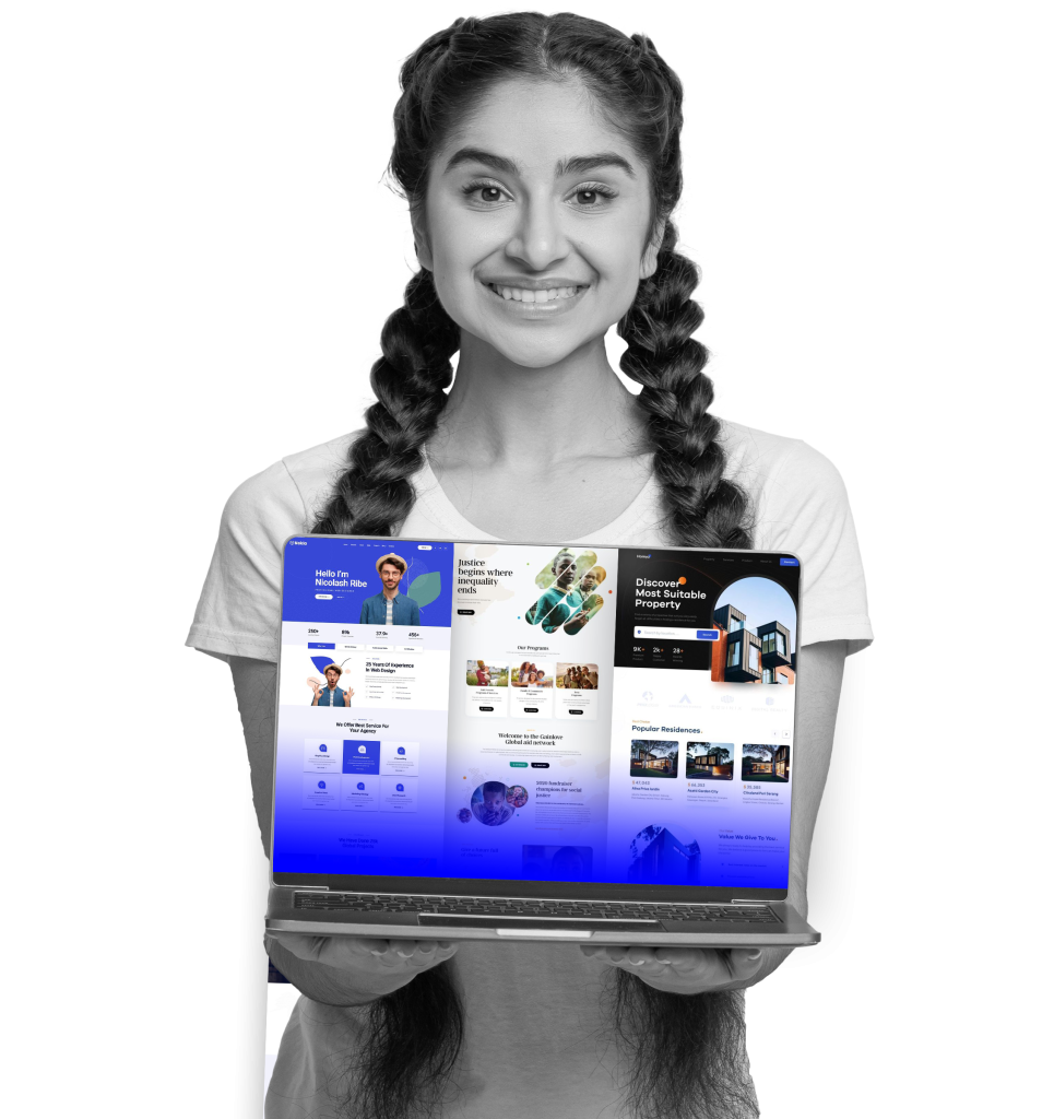 Showcase Website - Motion Mosaic